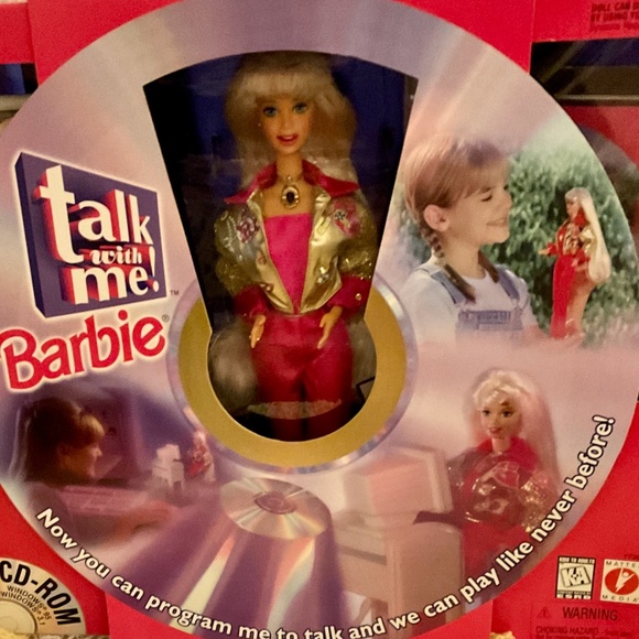 Mattel | Toys | 200 Barbie Talk With Me Barbie By Mattel In 997 ...